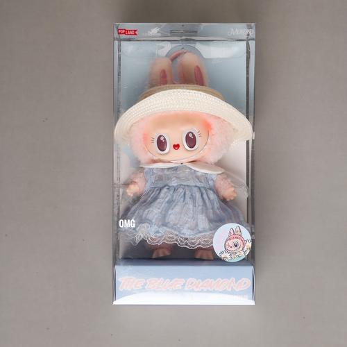 Jual Pop Mart Labubu The Monster Mokoko V3 The Blue Diamond Pendant ...