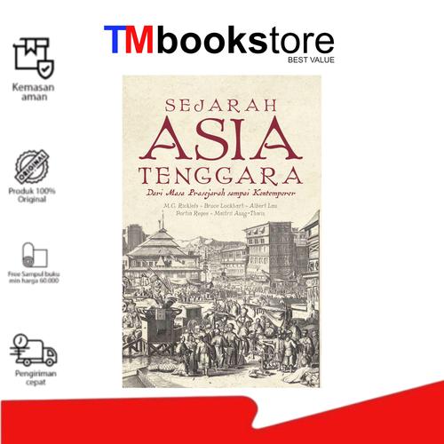 Jual BUKU SEJARAH ASIA TENGGARA - Kota Depok - TMbookstore | Tokopedia
