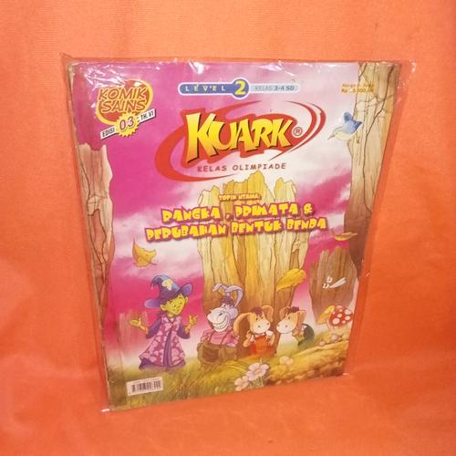 Jual Majalah kuark kelas Olimpiade Topik utama Rangka primata dan ...