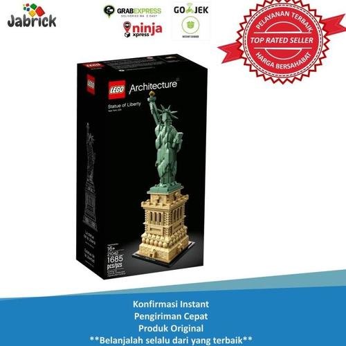 Jual LEGO 21042 ARCHITECTURE Statue of Liberty - Kab. Tangerang ...