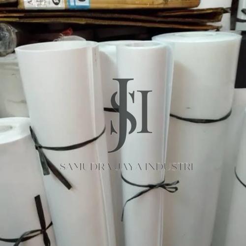 Jual Teflon Sheet Lembaran Ptfe 5mm x 10cm x 20cm (Teflon Sheet Tahan Panas) - Jakarta Barat ...