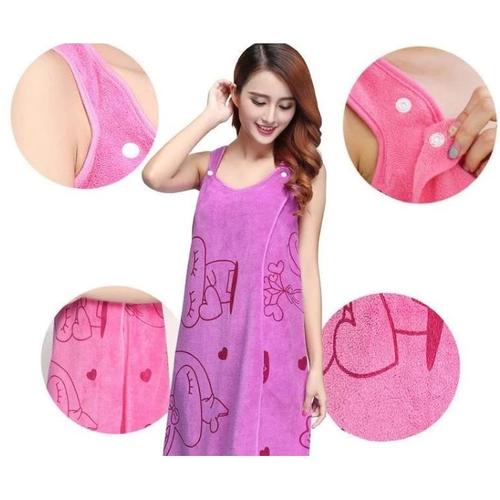 Jual Baju Selimut Jubah Handuk Kimono Mandi Wanita Dewasa Ringan Daster ...