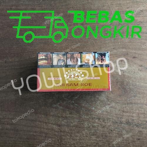 Jual Rokok 234 Dji Sam Soe Kretek isi 12 batang | BEBAS ONGKIR - 5 pack/bungkus - Kota Malang ...