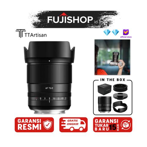 Promo TTArtisan AF 75mm F2 Full Frame Autofocus Garansi Resmi - Nikon Z ...