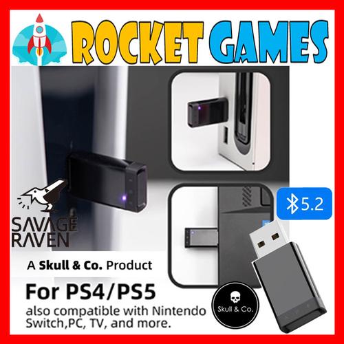 Jual Skull & Co. X Savage Raven AudioDrive: Bluetooth 5.2 Wireless ...