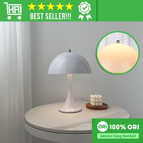 Promo Lampu Meja LED Mushroom 3 Warna – Desain Estetik yang Stylish ...