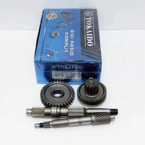 Jual GIGI RASIO GEAR GIR GARDAN GIGI SEKUNDER KOMPLIT 4 PCS NMAX 150 N ...