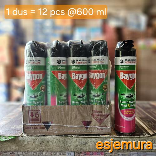 Jual Baygon Spray 600 ml / Obat nyamuk semprot - Jakarta Utara ...