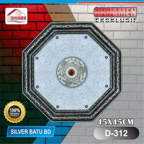 Jual Ornamen Lampu PVC / Ornamen Plafon PVC / Fitting Lampu / Rumah ...