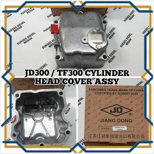 Jual [adw] tf300 jd300 bonnet assy batok tutup klep mesin diesel yanmar ...