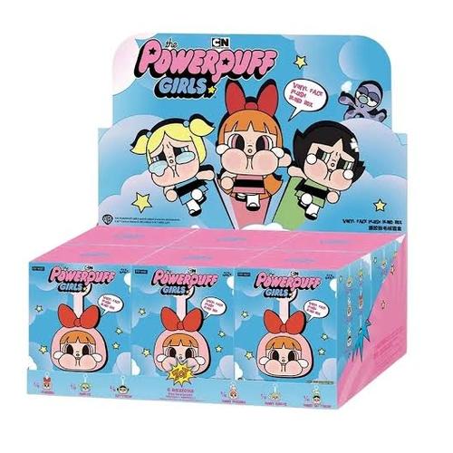 Jual Pop Mart Powerpuff Girls x Crybaby Vinyl Face Plush (SELECTED ...