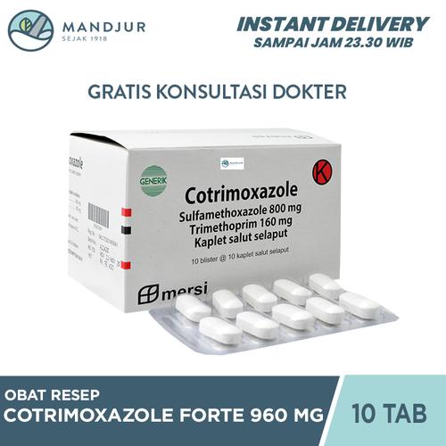 Jual Cotrimoxazole Forte Mersifarma 960 mg 10 Tablet - Jakarta Pusat ...