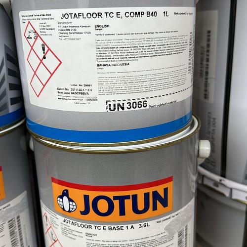 Jual Jotun - Jotafloor TC E (Top Coat) - RAL 7035/ Light Grey - Kab ...