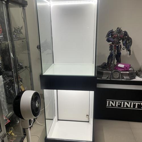 Jual Lemari display showcase lemari kaca modis keren with led - Jakarta ...