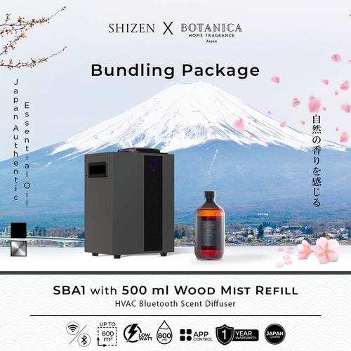 Promo Bundling Shizen Scenting Machine SBA1 X Botanica Essential Oil ...