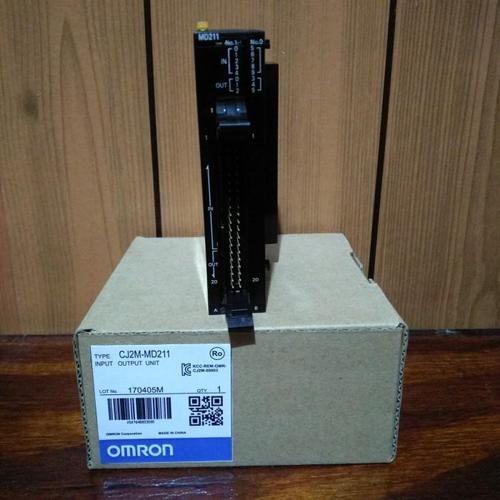 Jual OMRON CJ2M-MD211 INPUT OUTPUT UNIT - Jakarta Barat - Trinusa Teknik | Tokopedia