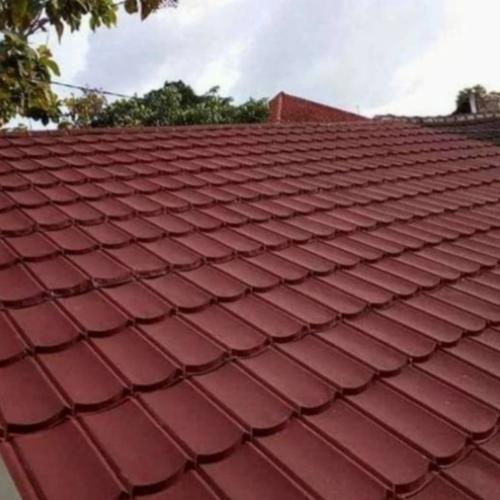 Jual baja ringan prima inti 0,75 genteng metal pasir terpasang - Kota ...