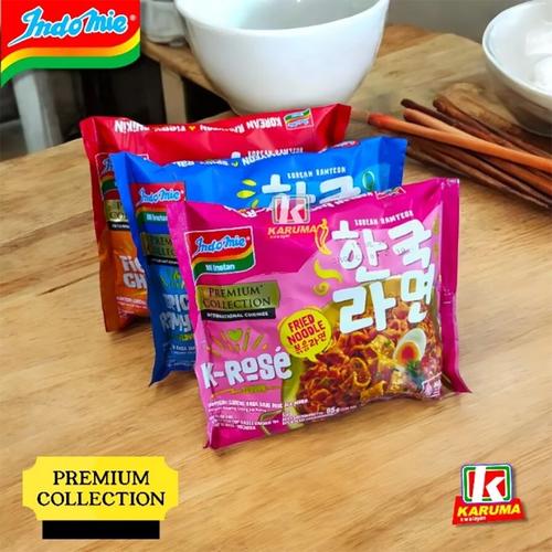 Jual INDOMIE PREMIUM COLLECTION KOREAN RAMEON | INDOMIE KOREAN RAMEON ...