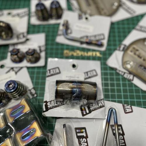 Jual It Salaya Titanium Claim Selang Radiator Ninja R / Rr - Kab ...