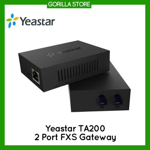 Jual Yeastar NeoGate TA-200 - 2 FXS Analog Telephone Adapter - Jakarta ...
