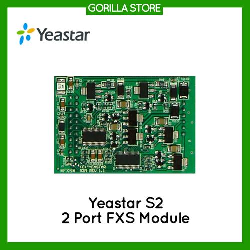 Jual Yeastar S2 Module 2 Port FXS Module - Jakarta Pusat - GORILLA STORE ID | Tokopedia