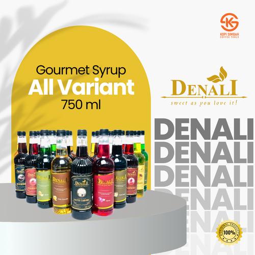 Jual Syrup Denali All Varian Rasa 750 ml Sirup Minuman Cocktail Kopi ...