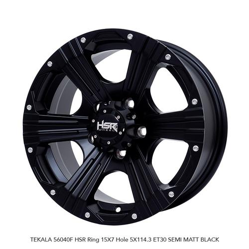 Promo VELG RACING OFFROAD HSR TEKALA R15 H5X114,3 VELG MOBIL TRIOS RUSH ...