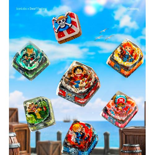 Jual Dwarf factory One Piece Artisan Keycap - zoro - Kab. Tangerang ...