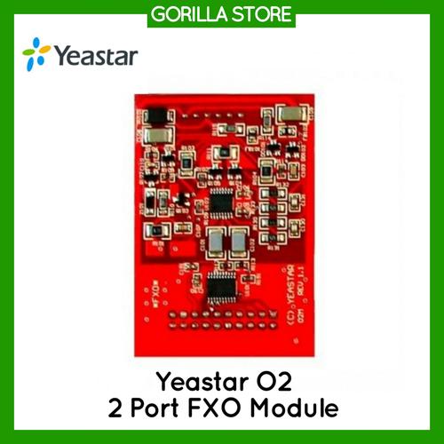 Jual Yeastar O2 Module (2 FXO Port for 2 PTSN Line) - Jakarta Pusat ...