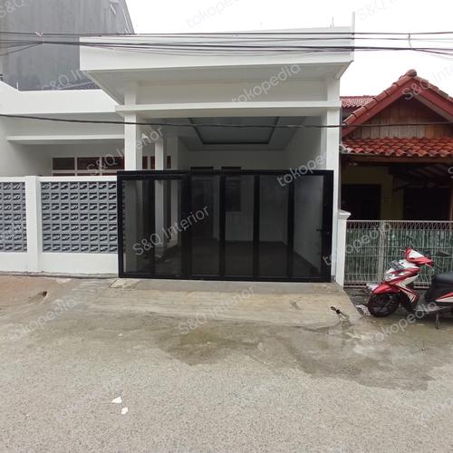 Jual Pagar Besi Perforated Sliding / Pagar Geser - Kab. Bogor - S&Q ...