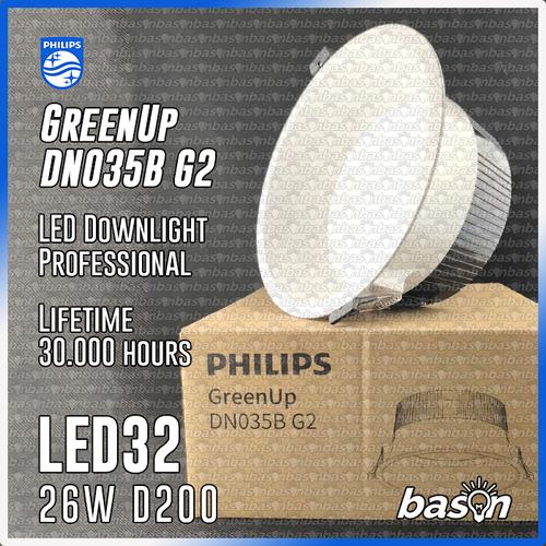 Promo PHILIPS DN035B LED32 D200 Green Up Deep Recessed G2 - LED ...