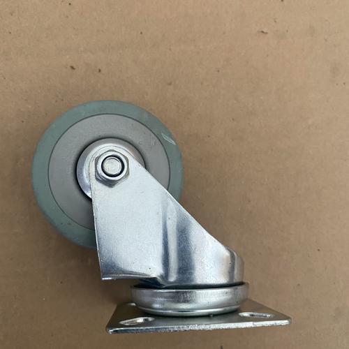 Jual RODA TROLLEY TROLI KARET ABU ABU 2 INCH HIDUP PUTAR GREY - Kab ...