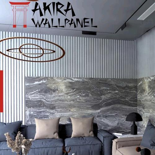 Jual Wall Panel / Wallpanel WPC Akira Series - Cotton Oak - Jakarta ...
