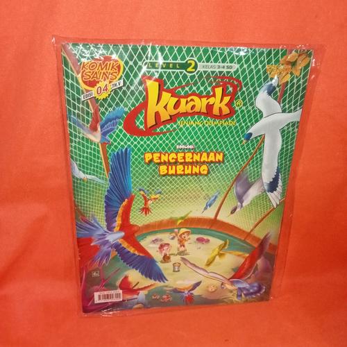 Jual Majalah Kuark jenjang Olimpiade Pencernaan Burung - Kab. Bekasi ...
