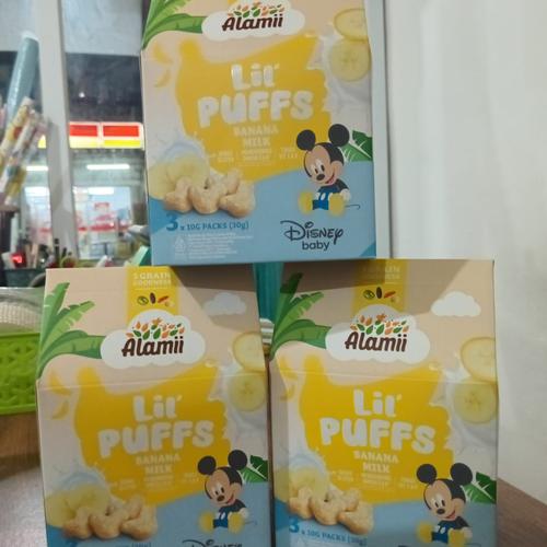 Jual ALAMII LIL PUFFS BANANA MILK 30 G 1 PCS - Kota Palembang - Rainbow ...