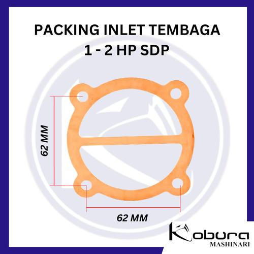 Jual Packing Paking Inlet Tembaga 1 - 2 HP SDP Kompressor Angin ...