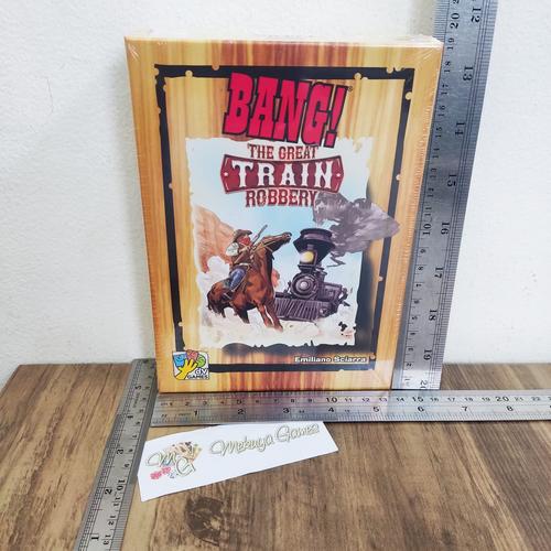Jual BANG! The Great Train Robbery Expansion Board Game - Kota Bandung ...