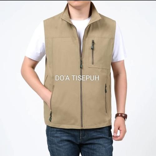 Jual rompi pria keren terbaru rompi anti angin Rompi pelindung dada ...