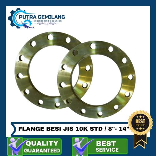 Jual 16" - 24" inch / FLANGE BESI JIS 10K STD - 24" inch - Jakarta ...