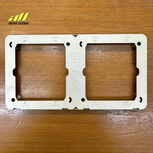 Jual Architech A63 infinity frame 2 gang A63-P19-2F / Bingkai frame 2 ...