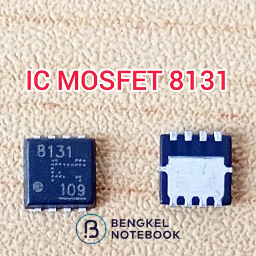 Jual IC MOSFET FET 8131 TPCC8131 TPCC8131LQ P-CHANNEL - Kota Medan ...