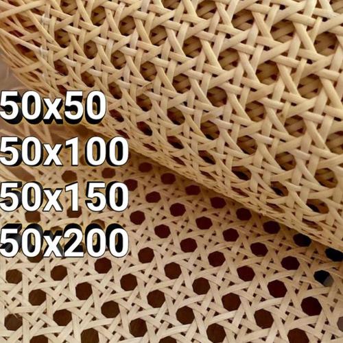 Jual Anyaman Rotan Lembaran / Anyaman Tanjung / Anyaman Motif Bulat ...