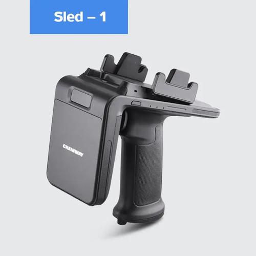 Jual UHF RFID SLED Reader Writer Bluetooth Handheld Scanner Android ...