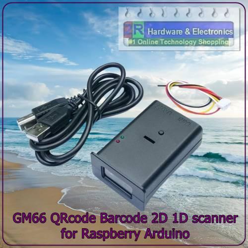 Jual GM66 QRcode Barcode 2D 1D scanner for Raspberry Arduin Android ...