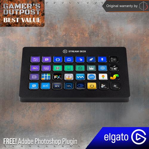 Promo ELGATO STREAM DECK XL - 32 Customizable LCD keys Cicil 0% 3x ...