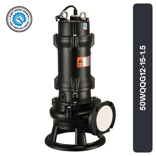Jual Pompa Celup Air Kotor Pisau Outlet 2In 3phase 1.5 Kw 2hp ...
