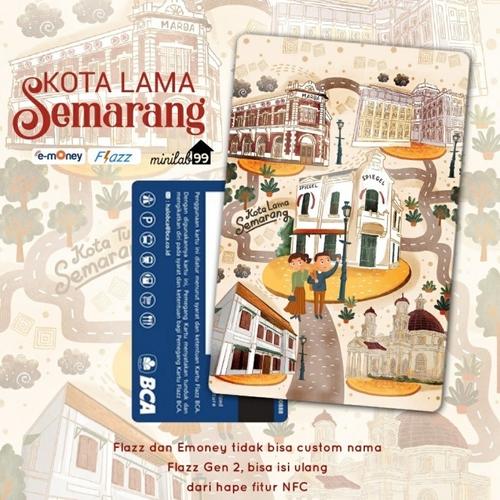 Jual Flazz BCA dan Etoll Mandiri Card - Kota Lama smrg, FLAZZ - Kab ...