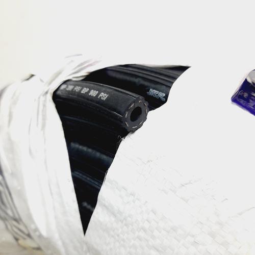 Jual Selang Karet Hitam Air hose Compressor 1/4" NCR 6.3 X 13.5 MM PER ...