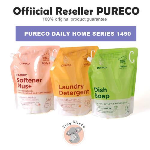Jual Pureco Daily Home Dish Soap All Purpose Cleaner Laundry Detergent ...