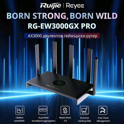 Jual Ruijie RG-EW3000GX PRO 3000M Wi-Fi 6 Dual-band Gigabit Gaming ...